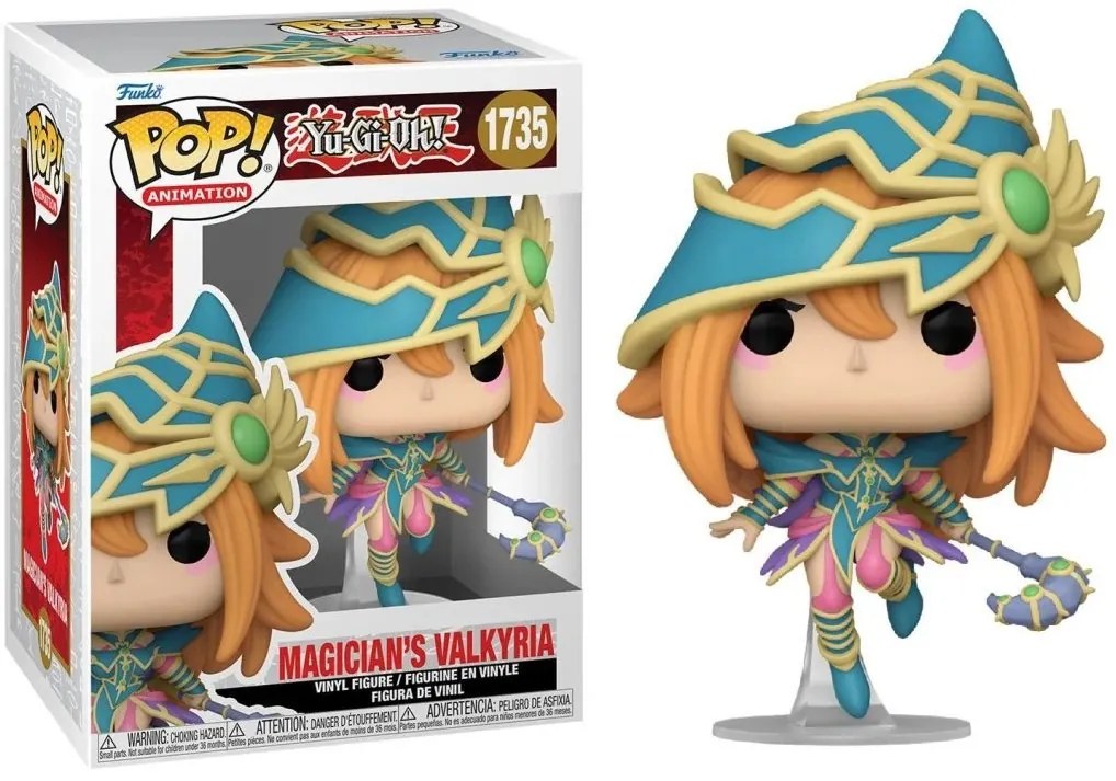 Funko pop! yu gi oh! magicians valkyria 1735