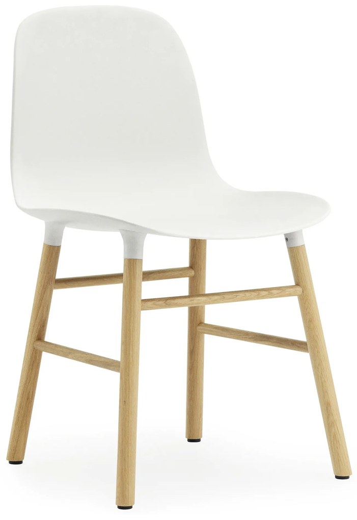 Normann Copenhagen designové židle Form Chair Wood