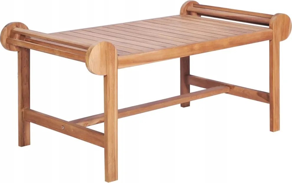 Konferenční stolek 100 x 50 x 45 cm masivní teak