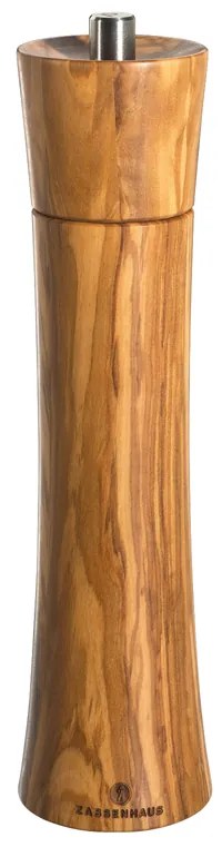 Zassenhaus FRANKFURT - Mlýnek na pepř olivové dřevo 24 cm