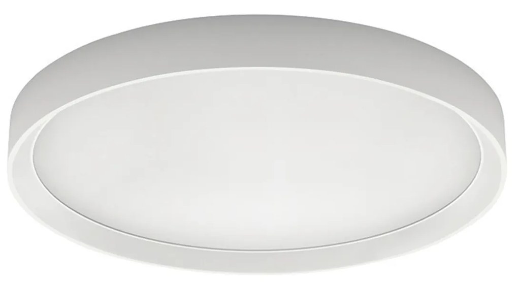 Linea Light CA006DWHMDI Tara_R, bílé stropní svítidlo, 46W LED 2700K, prům.50cm