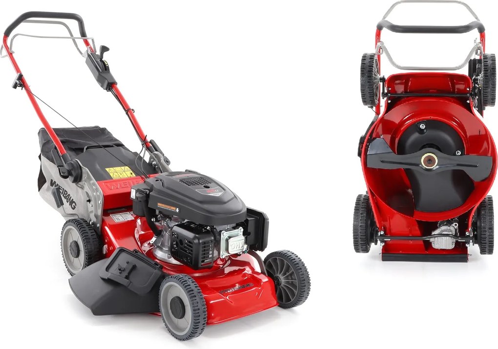 Weibang WB 456 SC 6in1 – Benzínová sekačka s pojezdem 46 cm, OHV 166 ccm – Servis ČR