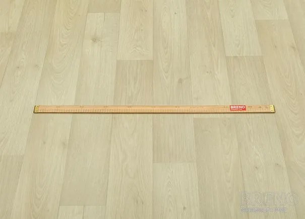 Breno PVC TEXMARK Ardeche 591 – světlé dřevo, šíře 400 cm