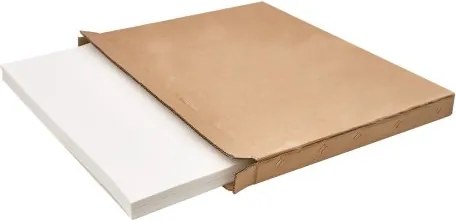 Filtrační papír do fritézy, 100 listů, 65,3 × 42,9 cm