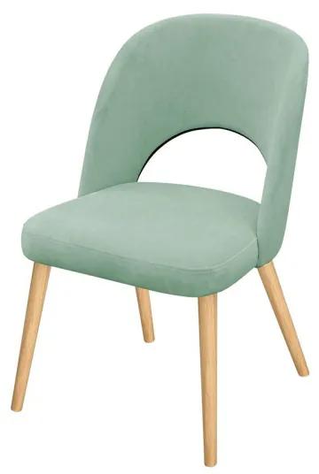 Židle JK84, Barva dřeva: buk, Potah: Magic Velvet 2225