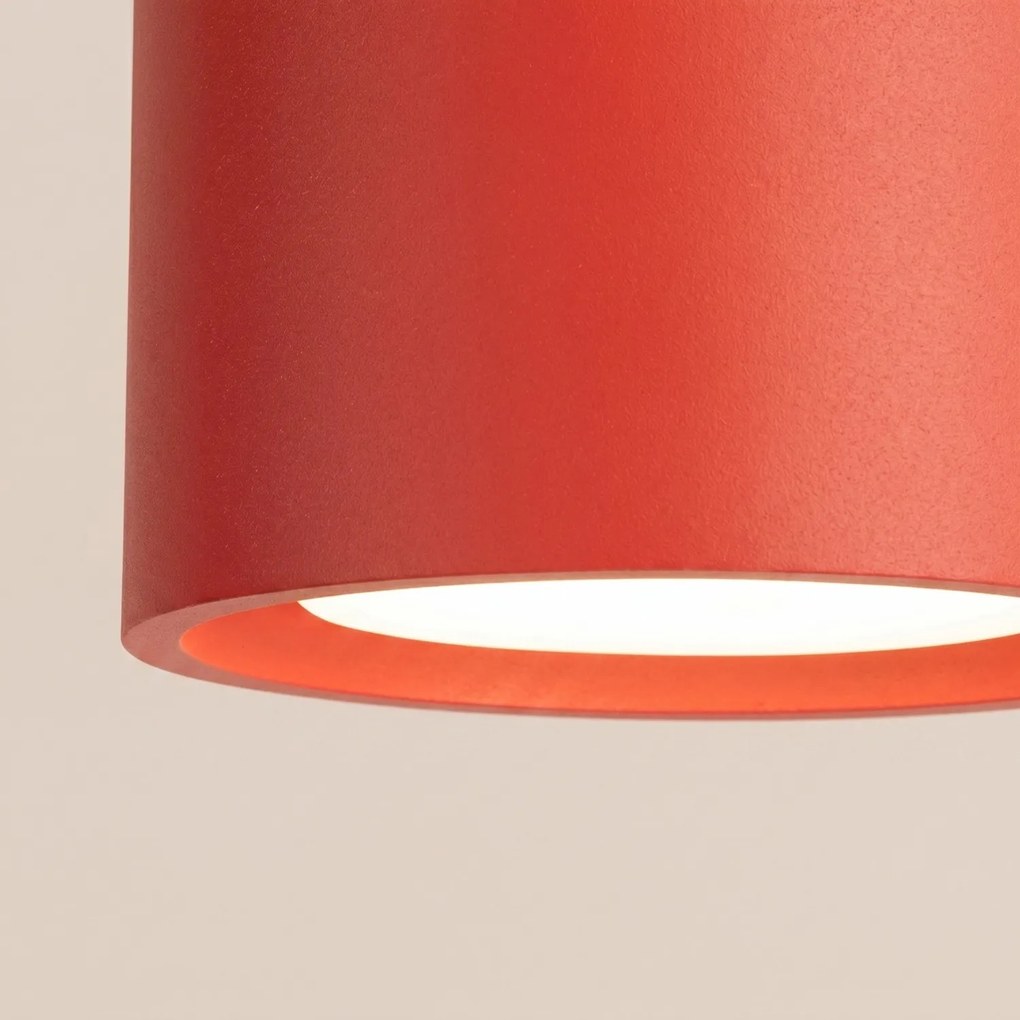 Sollux Lighting Stropní svítidlo MODO 3 červené GX53