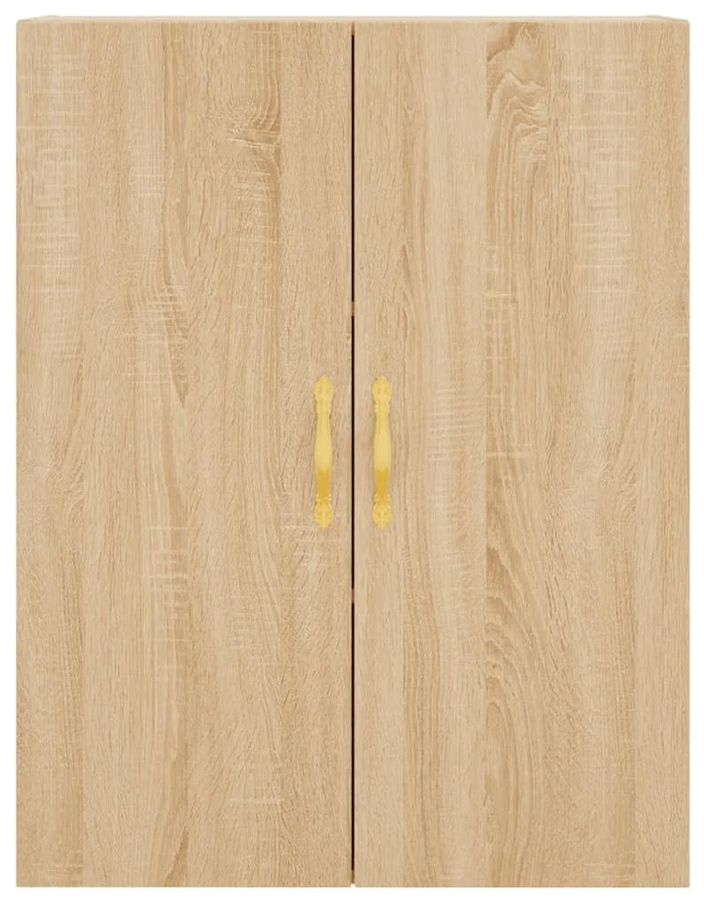 Skříň highboard dub sonoma 69,5 x 34 x 180 cm kompozitní dřevo,  3195718