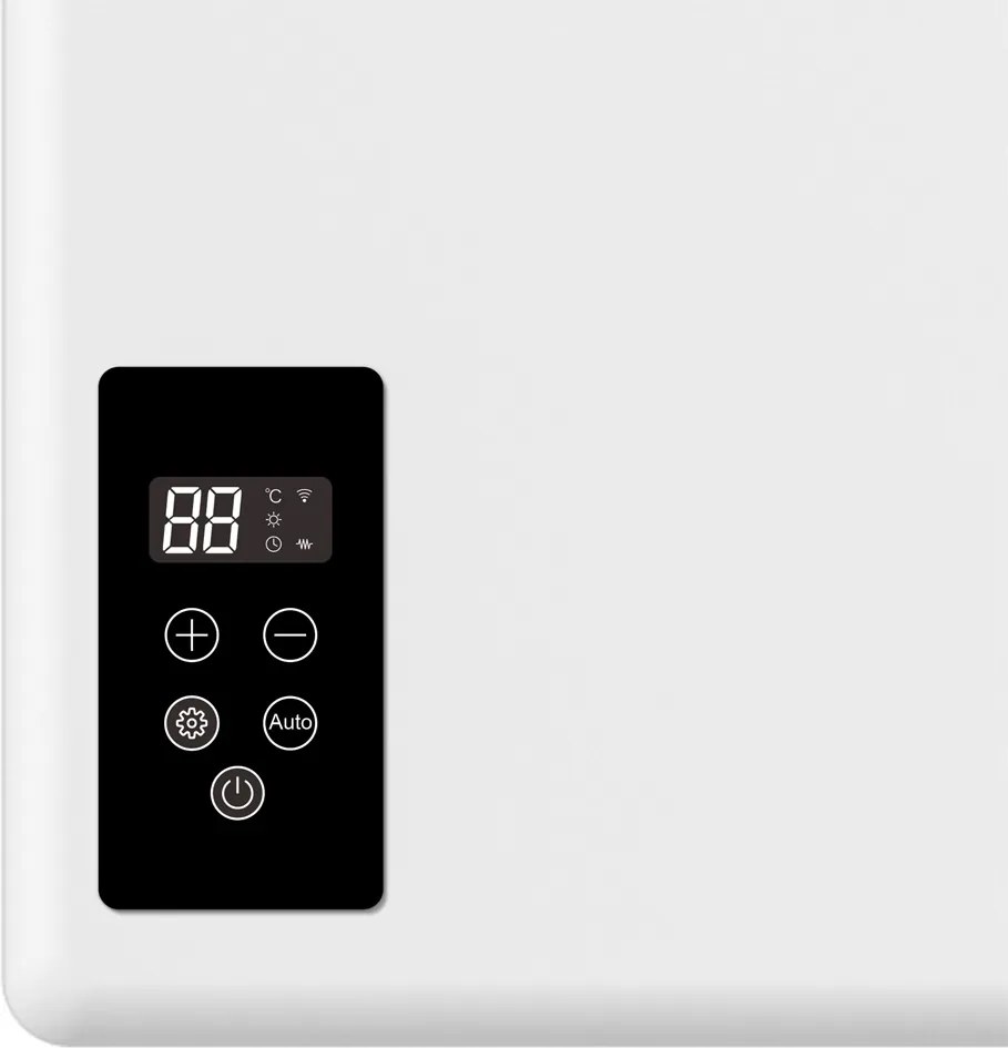 Mereo, Mereo Elektrický sušák ručníků, 2 moduly, bílý, MER-MT81W
