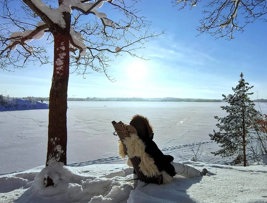 Ecofurn ECOCHAIR křeslo Variant: Smrekovec drevo - prírodný