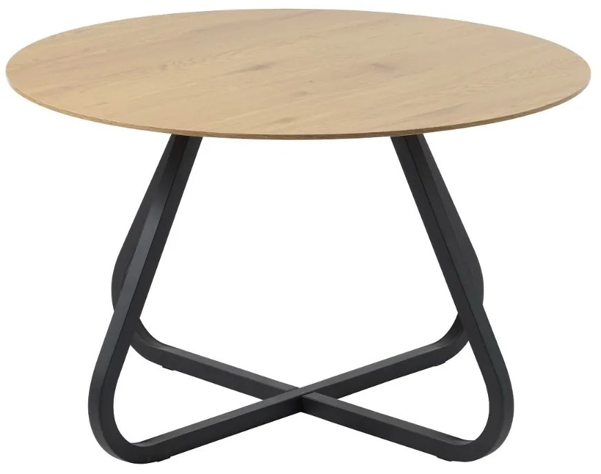 Designový jídelní stůl Valenzuela 120 cm vzor dub