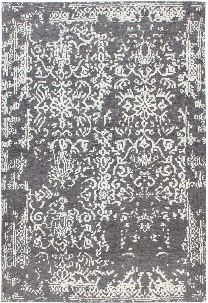 XXXLutz BĚHOUN, 80/150 cm, antracitová, šedá Kayoom - Online Only koberce & rohožky - 005937159602