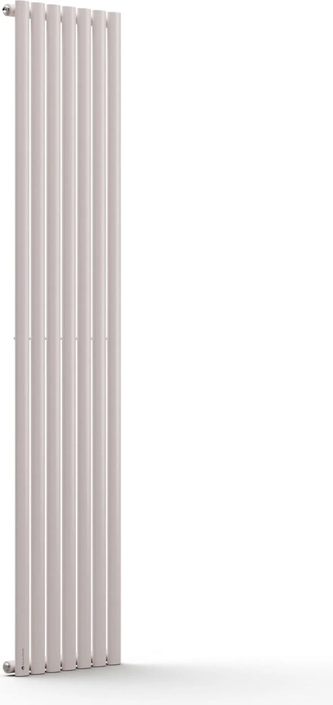 Blumfeldt Tallheo, 41 x 180, radiátor, koupelnový radiátor, trubkový radiátor, 691 W, teplá voda, 1/2