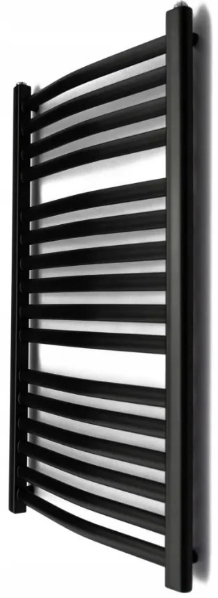 Regnis LE-Z, topné těleso 440x1435mm, 631W, černá, LE-Z/140/40/BLACK