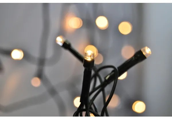 Solight 1V05-WW- LED Venkovní řetěz 500xLED/8 funkcí IP44 55m teplá bílá