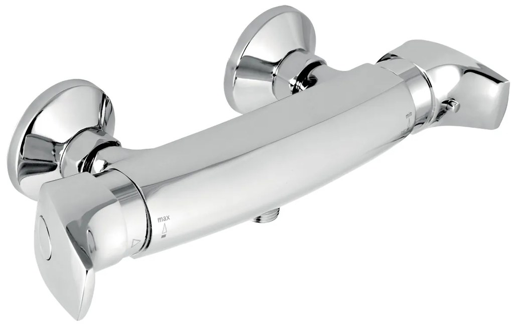 Novaservis Metalia 57 Sprchová termostatická baterie 150 mm, chrom, 57960/1,0