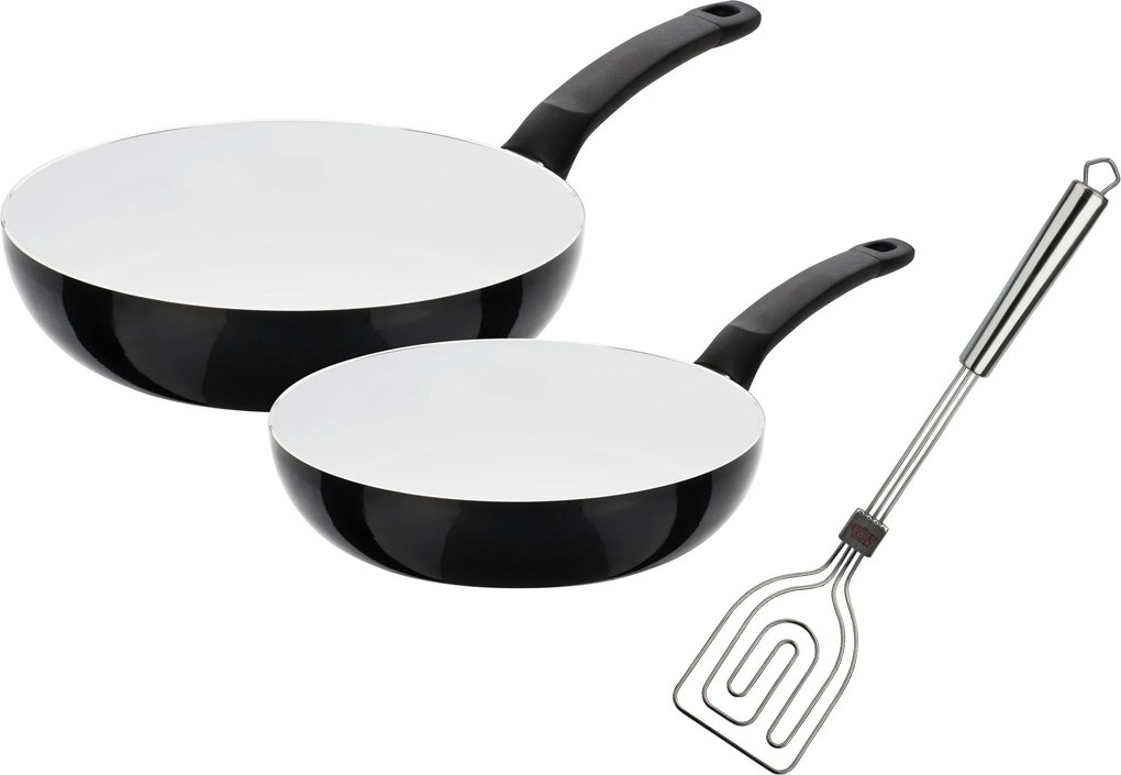 XXXLutz SADA PÁNVÍ vrstva z keramiky 2dílné 24+28 cm GSW - Online Only vaření - 005240011501
