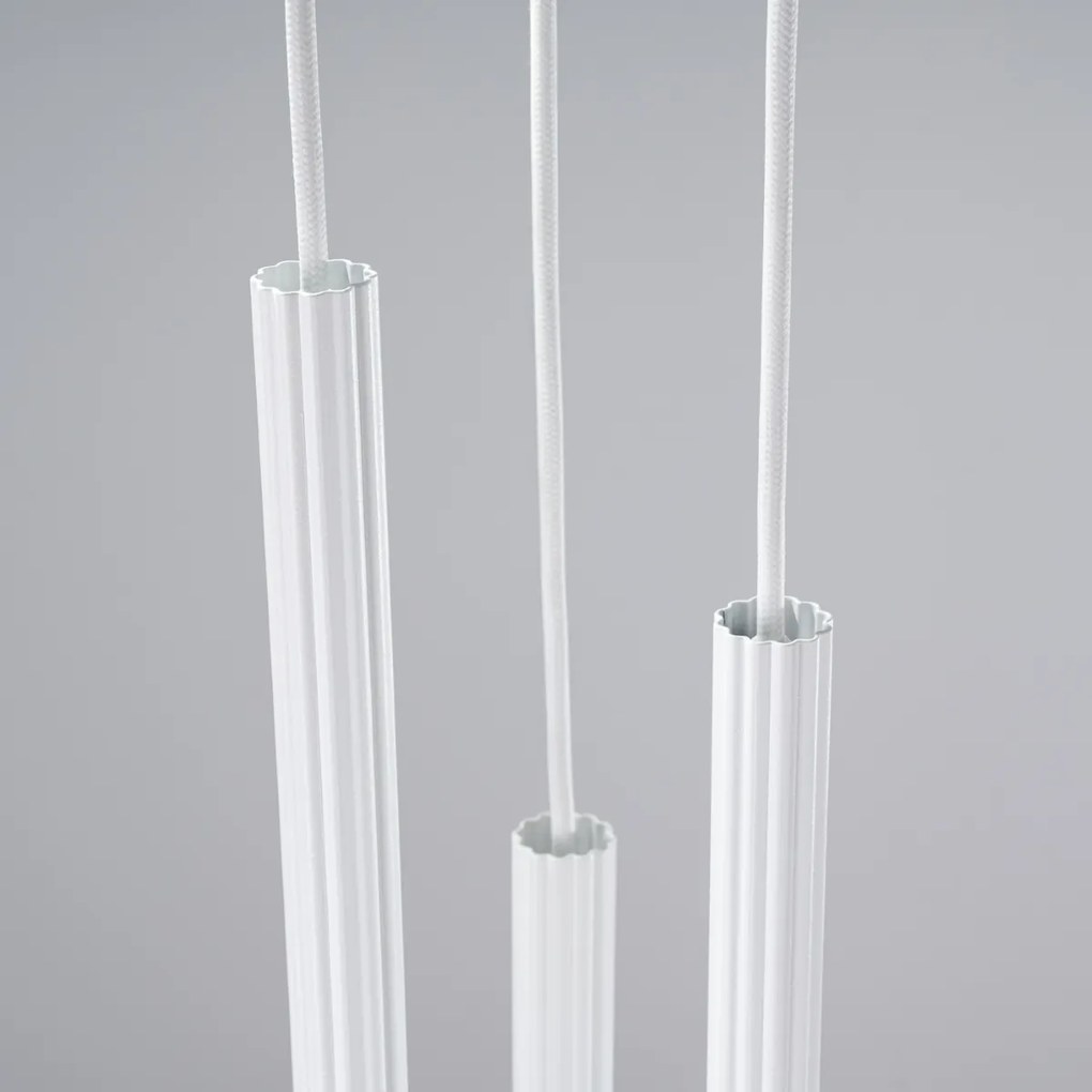 Sollux Lighting Závěsné svítidlo ARCHE 3P bílé