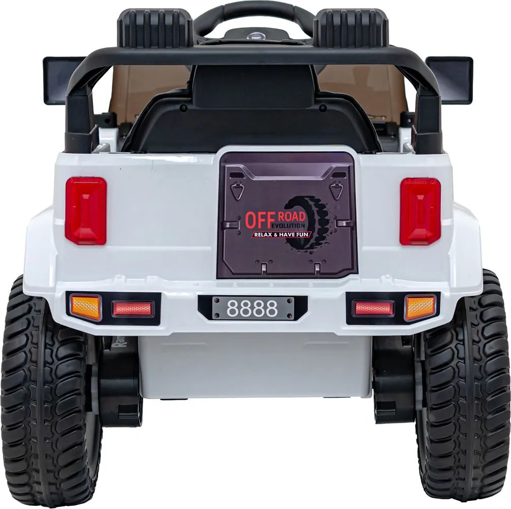 Ramiz Terénní auto MOUNTAIN bílé