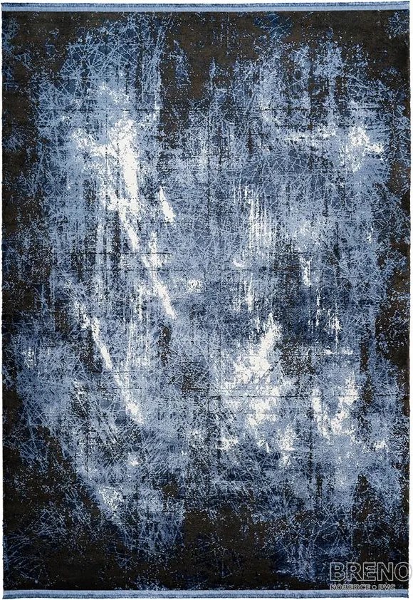 Breno Kusový koberec ELYSEE 904 blue, 160x230 cm, Vícebarevné/Modrá