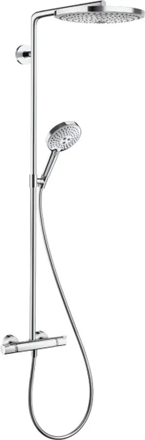 Hansgrohe Raindance Select S, Showerpipe 300 2jet s termostatem, chromová, HAN-27133000