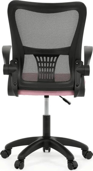 Dětská otočná židle růžová KA-K2006 PINK