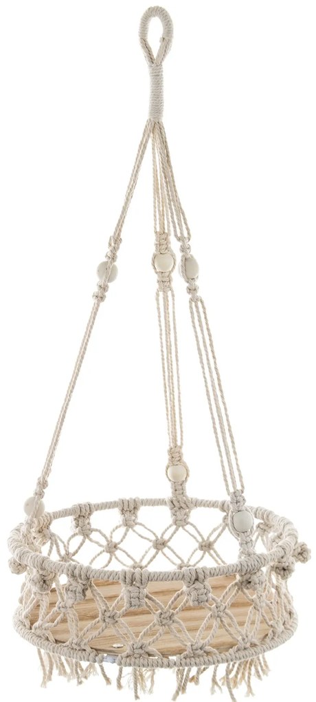 Macramé závěs na květináč 60 cm 145822