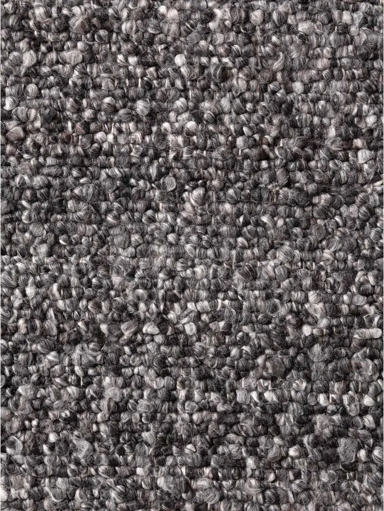 Tmavě šedý ručně tkaný běhoun 80x300 cm Notting Hill Portobello – Ted Baker