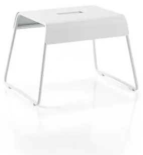 Zone Denmark Kovová stolička A-Stool White 27,5 cm (nosnost 110 kg)