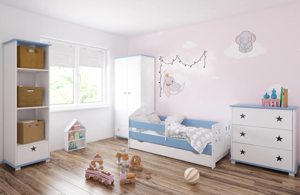 BabyBeds Dětská sestava - hvězdičky Barevné provedení: Dub