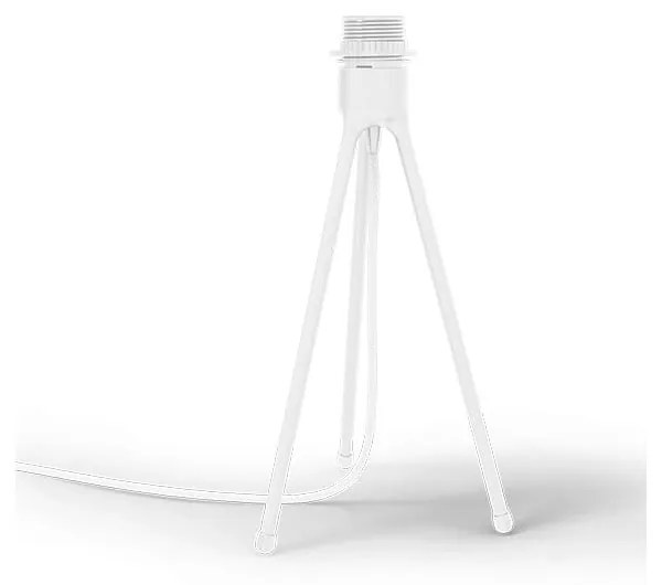 Bílý stolní stojan tripod na světla UMAGE, výška 36 cm