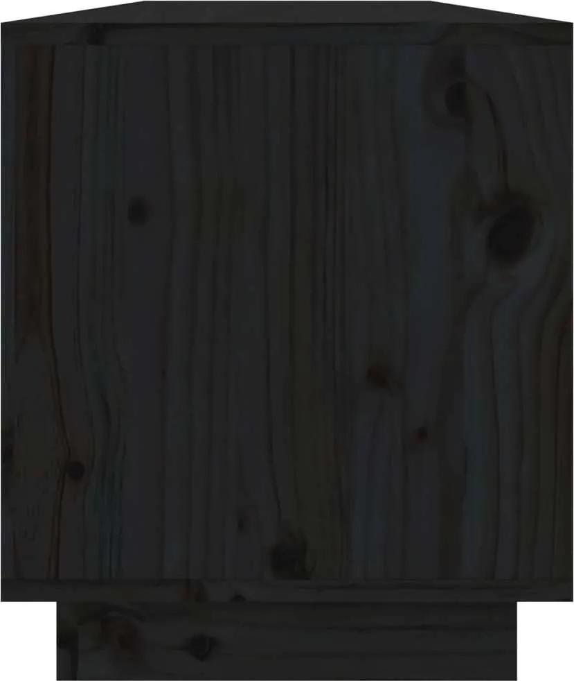 vidaXL TV skříňka 110,5 x 34 x 40 cm masivní borové dřevo [813848] Barva: medová hnědá