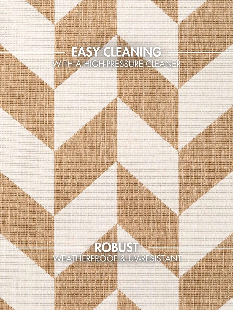 Ted Baker, Kusový koberec Ted Baker Haringey 106379 Natural White, 200x300, béžová, chodba / předsíň