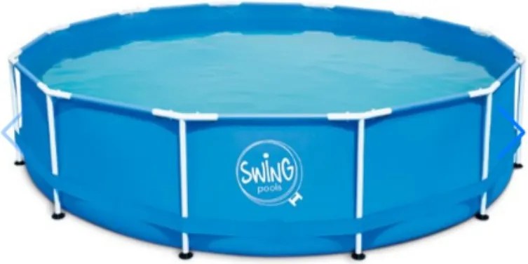 Bazén SWING Frame Splash 3,66x0,91m