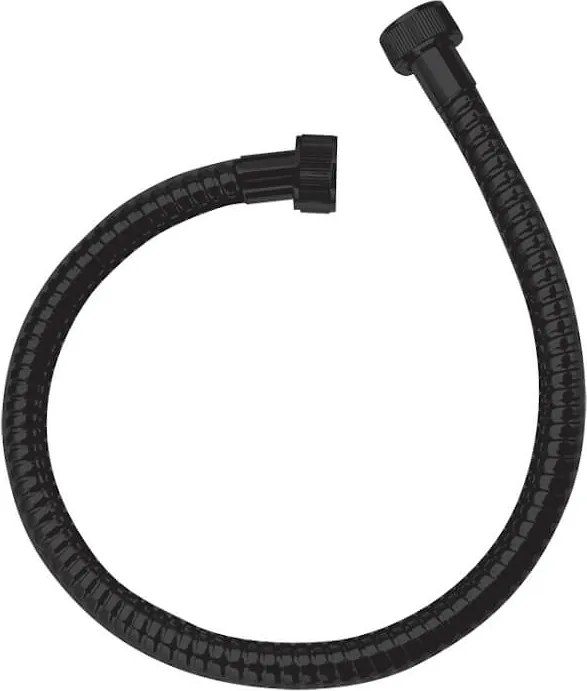 Laveo Arno, propojovací hadice 70cm, černá matná, LAV-CRA_7PTD
