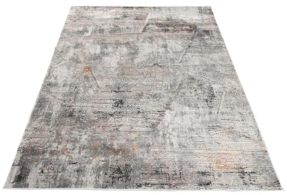 Kusový koberec Jim šedý 80x150cm