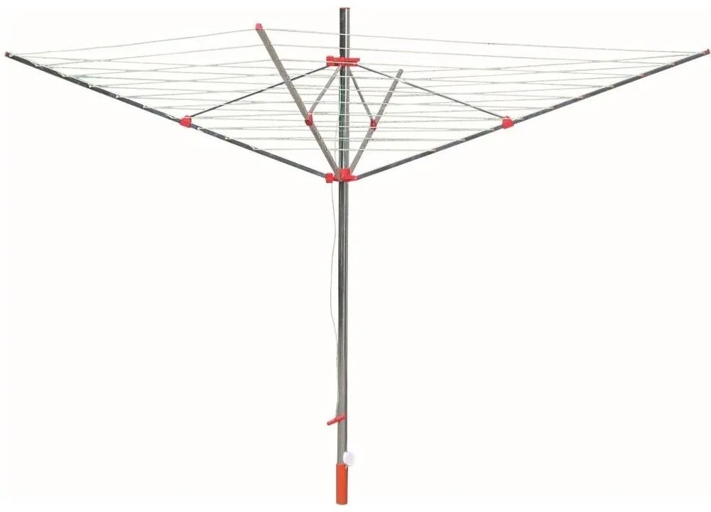 Sušák na prádlo jhl alu sušák rozkládací 50m zahradní