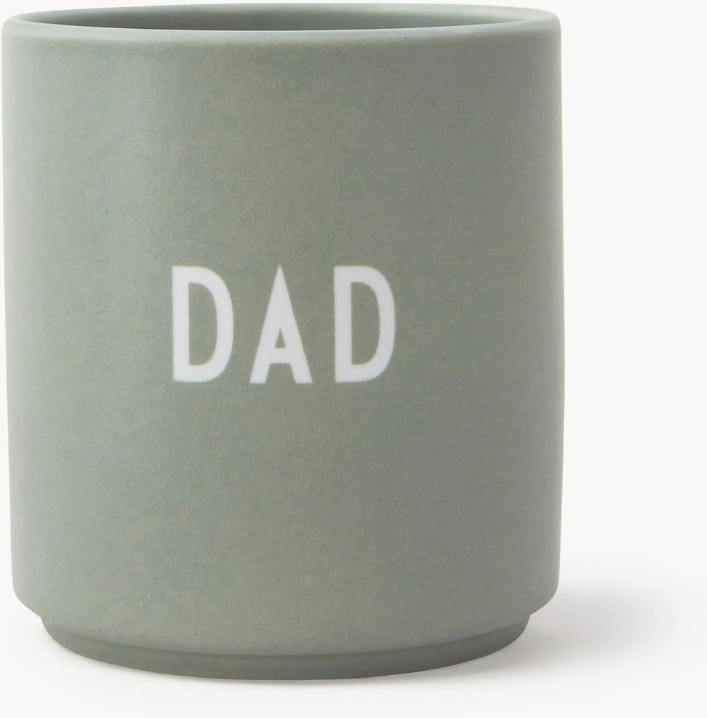 Hrnek's nápisem Favourite Dad/Love