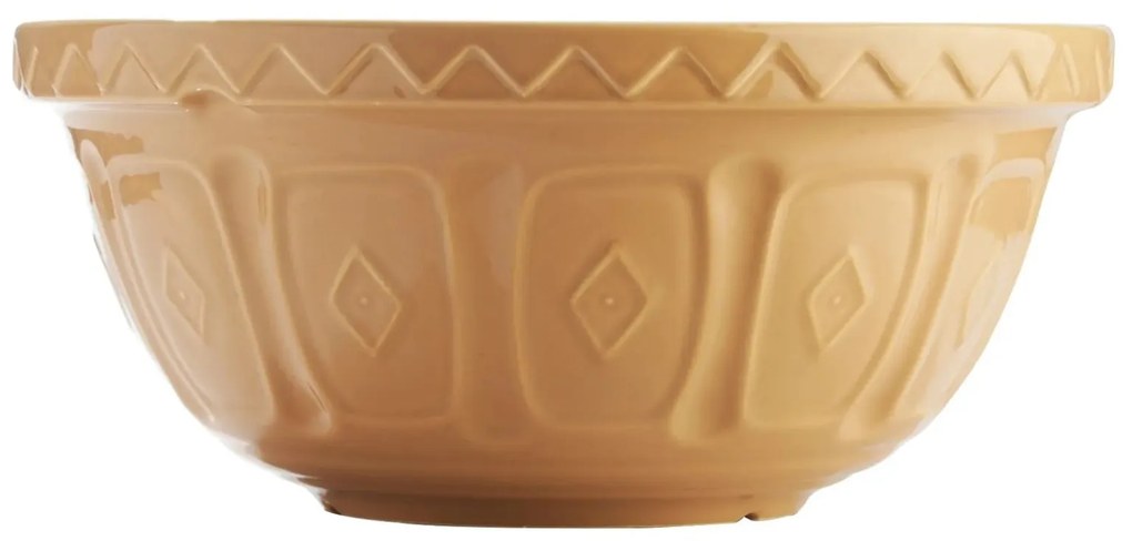 Mason Cash Porcelánová mísa Cane Cinnamon 2,7 l / ⌀ 26 cm, hnědá barva, porcelán