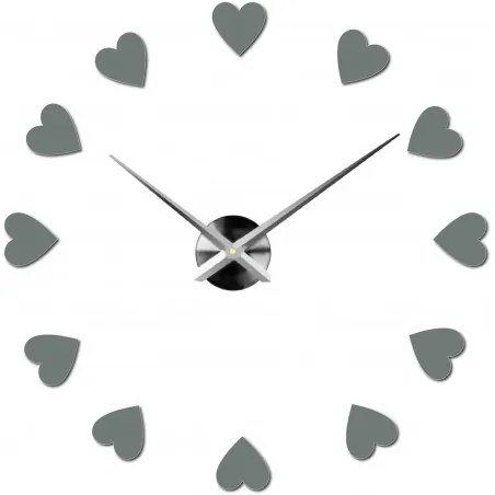 Nástěnné hodiny s motivem srdce I SENTOP 12S051 Wall clock HEU-
