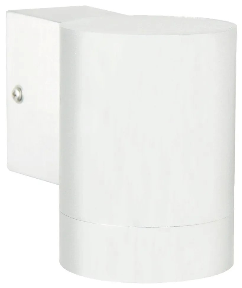 NOR 21509901 Venkovní nástěnné svítidlo Tin Maxi 1x35W GU10 bílá čirá - NORDLUX