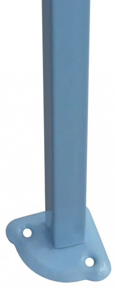 Skládací nůžkový party stan s bočnicemi 3x4,5 m Dekorhome Krémová