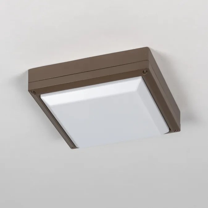 Stropní venkovní svítidlo Ankorro II Brown IP54
