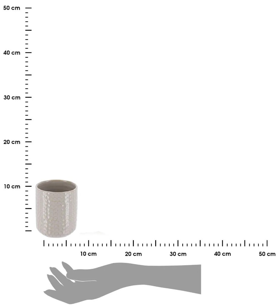 Koupelnový pohár Nolan, béžová