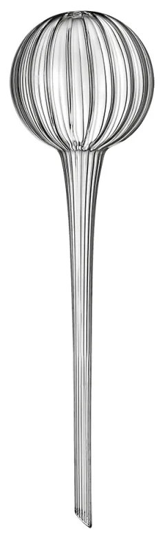 Zavlažovací baňka pro pokojové rostliny 28cm, čirá