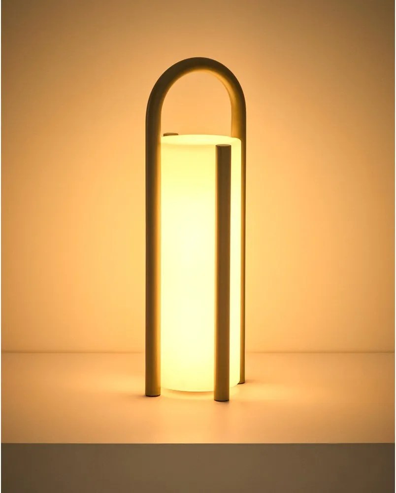 LED přenosné venkovní svítidlo na USB ø 16 cm Leros – Kave Home