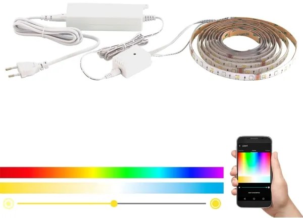 Eglo 32733 - LED RGB CCT Pásek 5m STRIPE-C LED/16W/230V