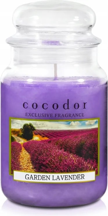 Vonná svíčka Cocodor Garden Lavender 550 g K3