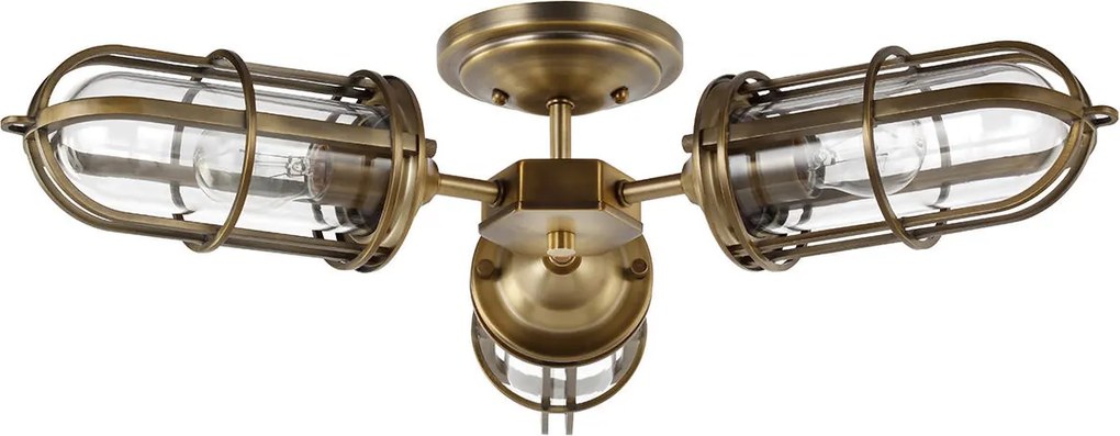 XXXLutz STROPNÍ SVÍTIDLO, 65.4/14.9 cm Elstead Lighting - Online Only svítidla - 009093117601