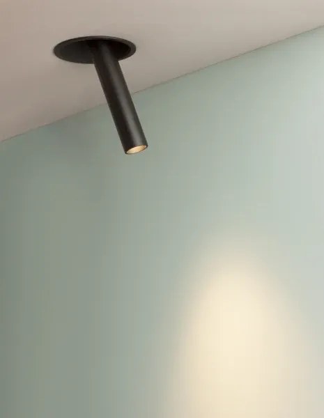 Podhledové svítidlo Zetan černé