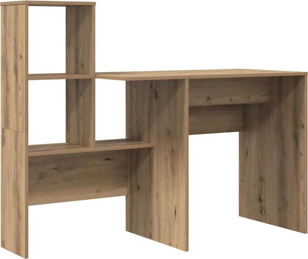 Stůl Artisanový dub Kompozitní dřevo 131,5 x 50 x 106,5 cm 3337272